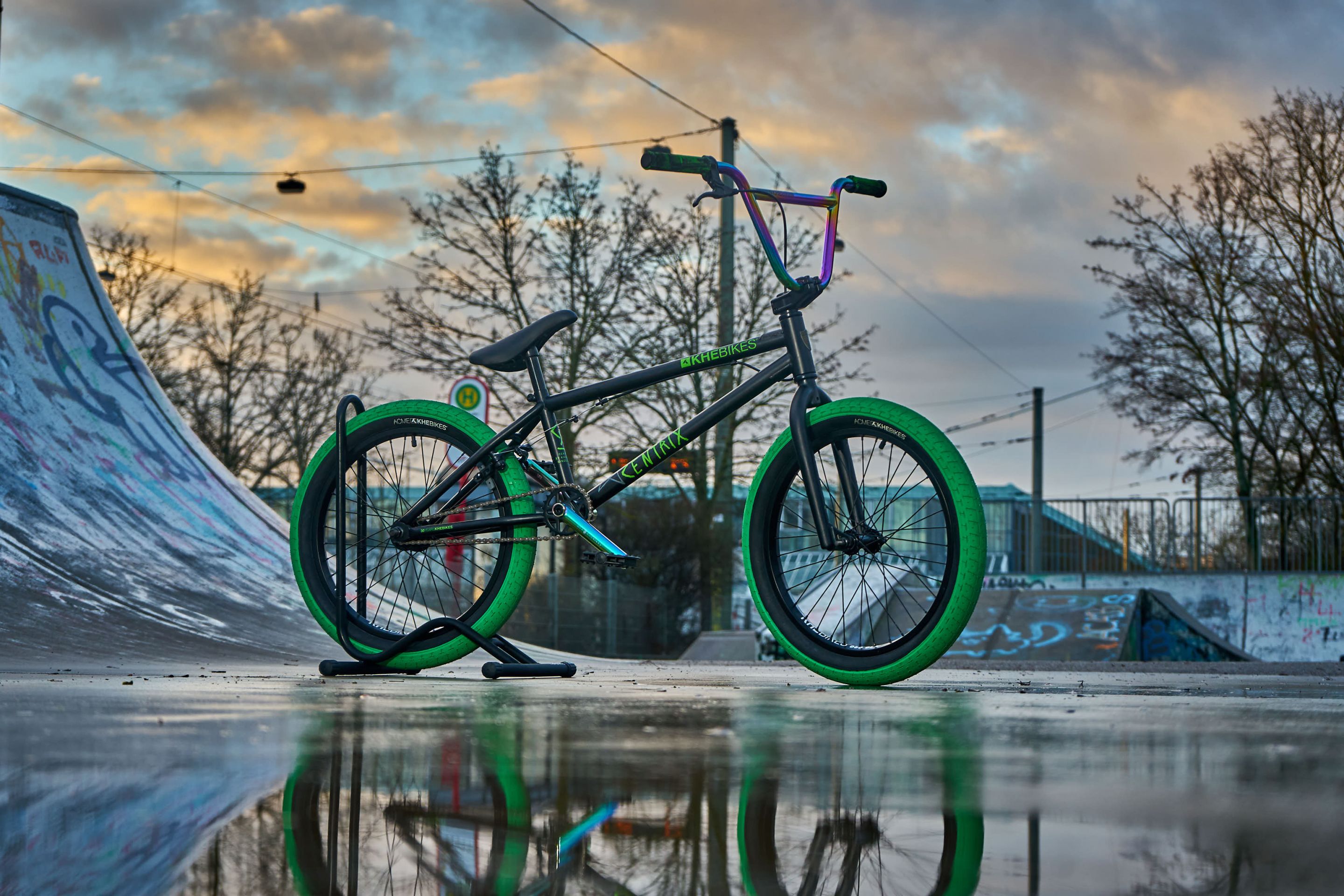 BMX Freestyle Bikes directly from KHEbikes BMX Shop