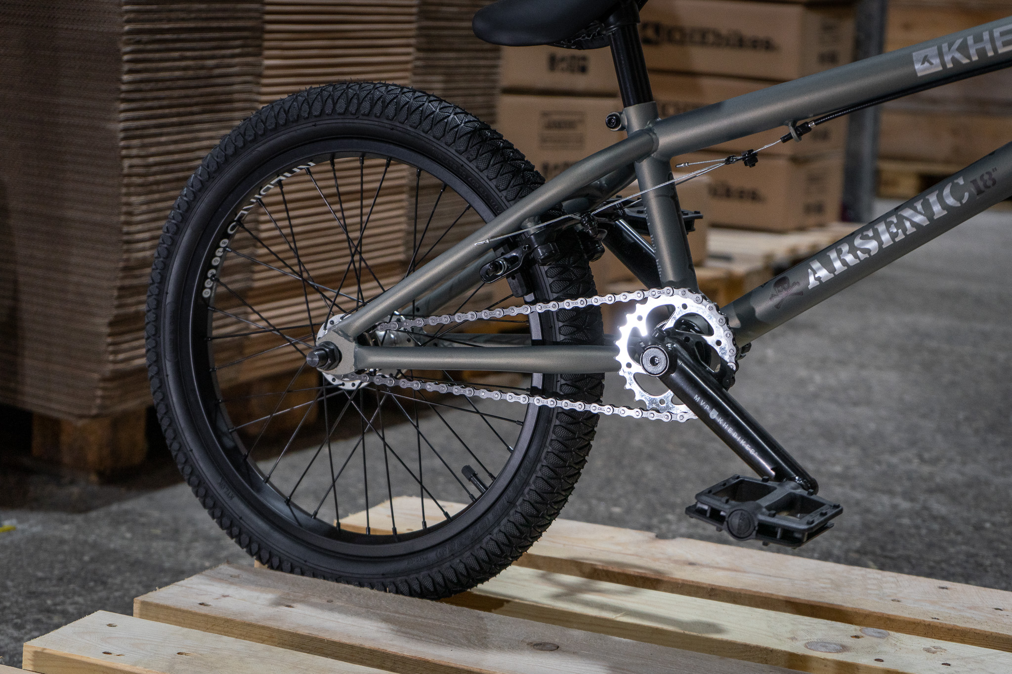 BMX Freestyle Bikes directly from KHEbikes BMX Shop