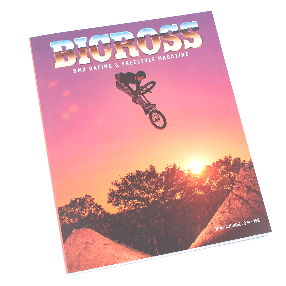 BICROSS N°4 BMX Magazine – 200 Pages, Racing & Freestyle