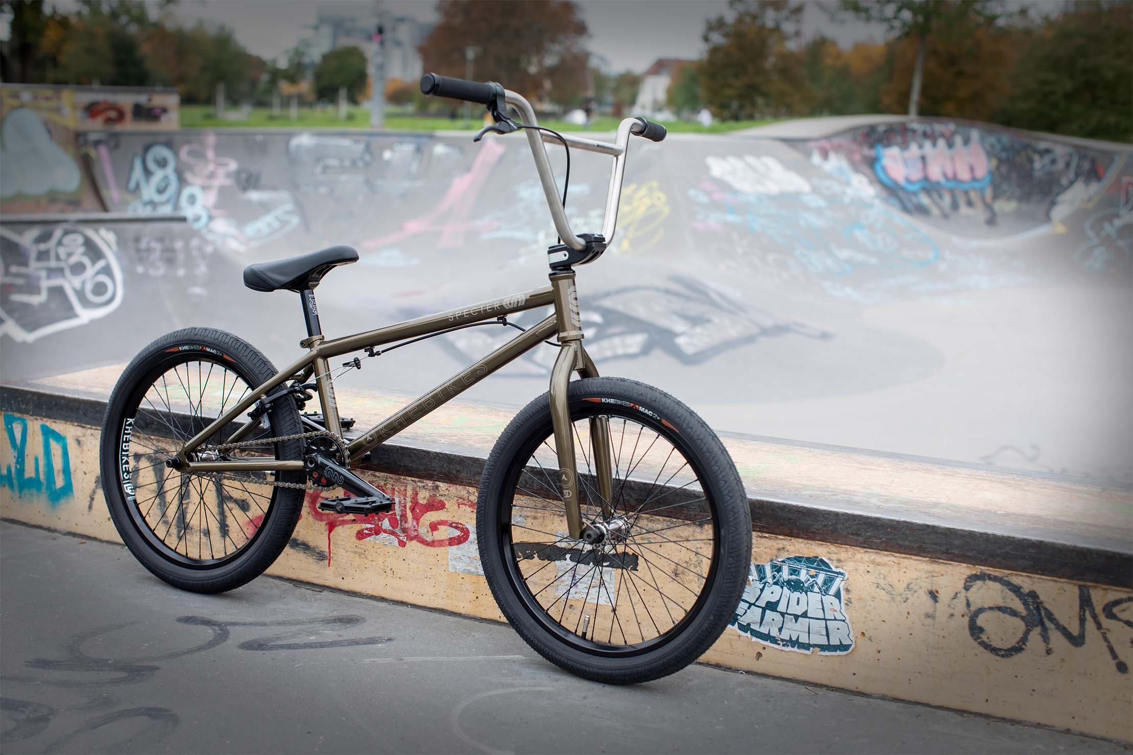 BMX Freestyle Bikes directly from KHEbikes BMX Shop