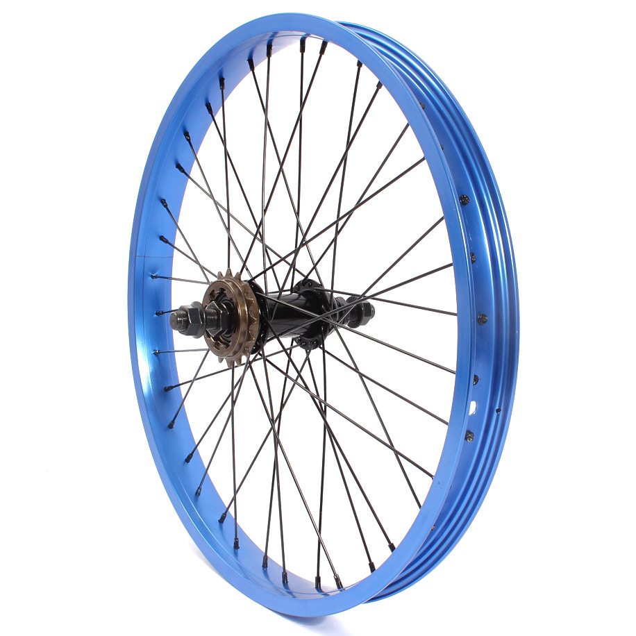 BMX Rear Wheel KHE PRISM 20 Inch Blue