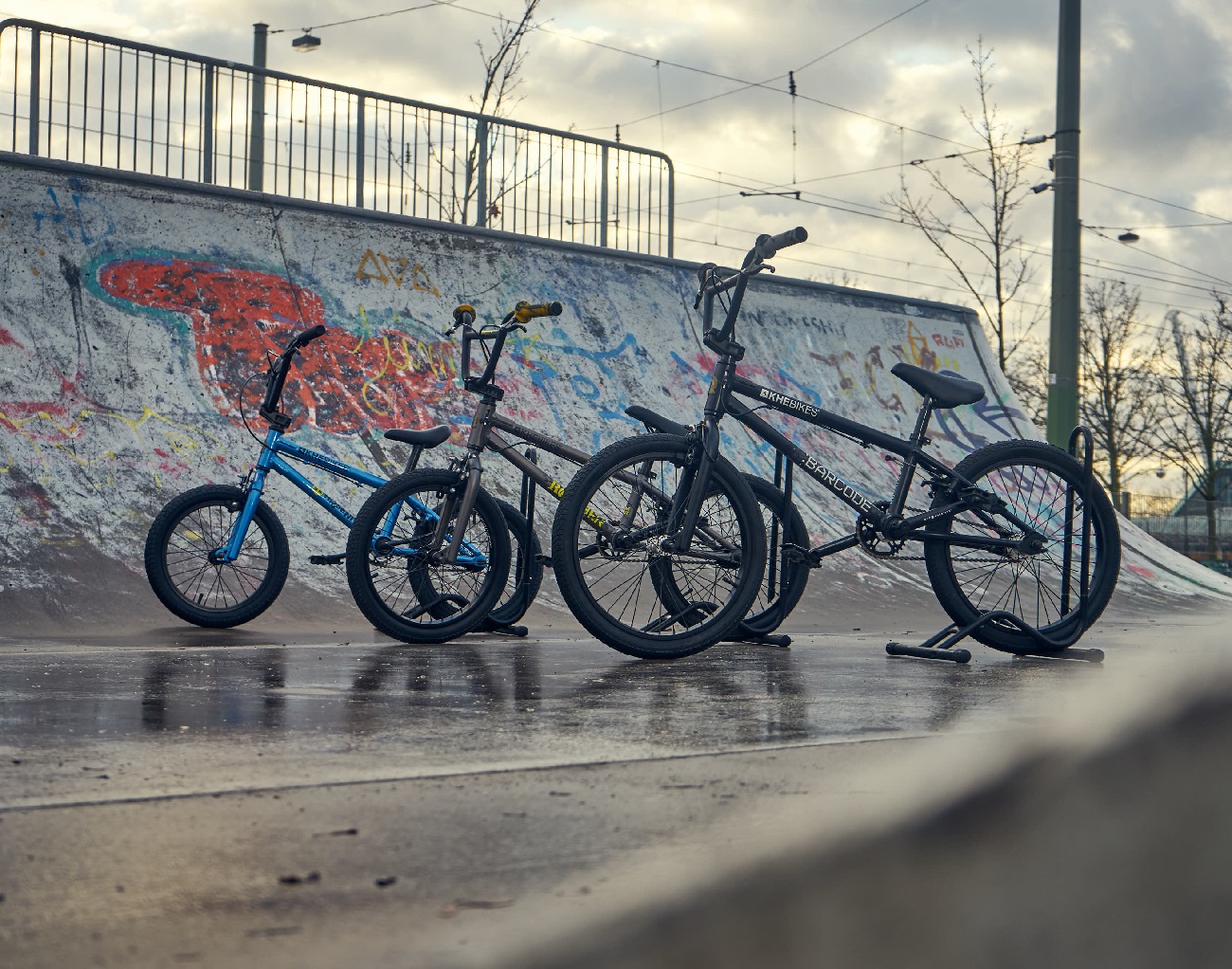 BMX Freestyle Bikes directly from KHEbikes BMX Shop